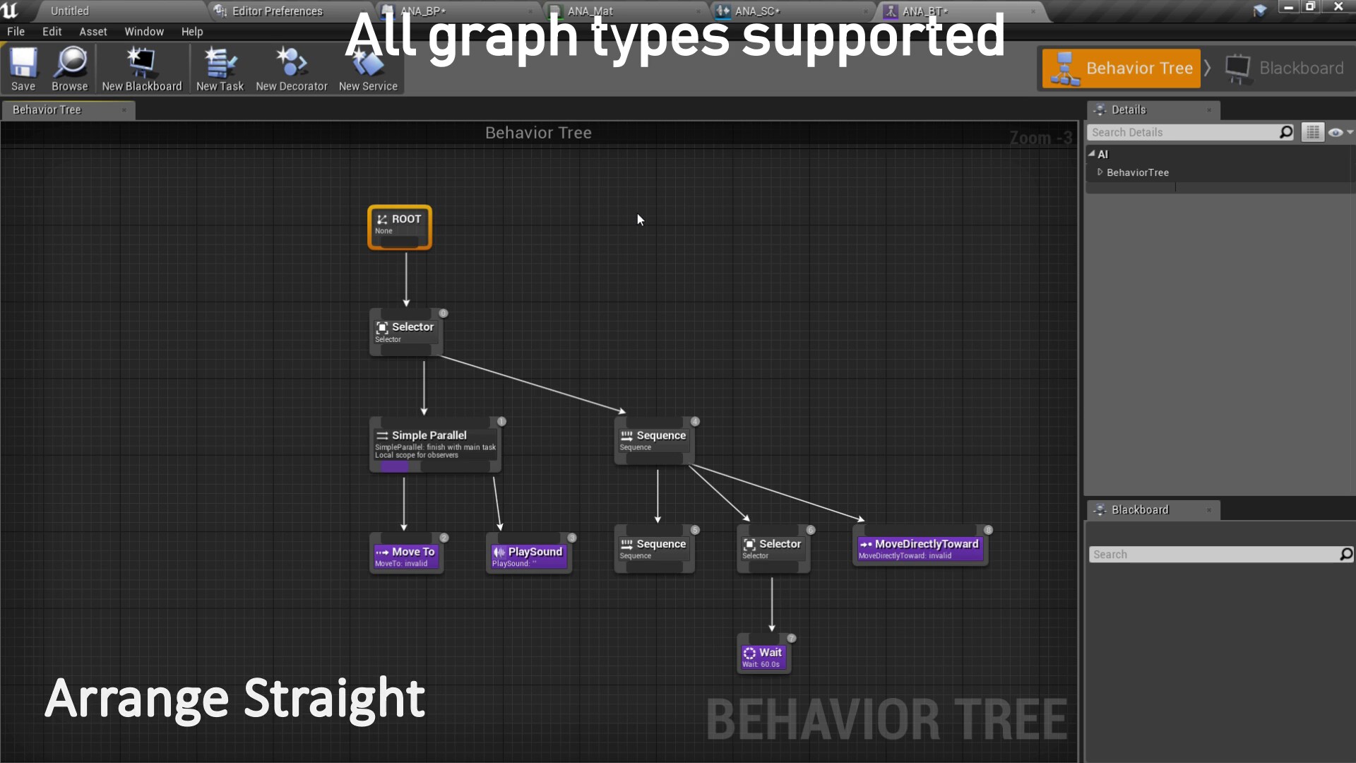 Auto Node Arranger - Unreal Engine Asset